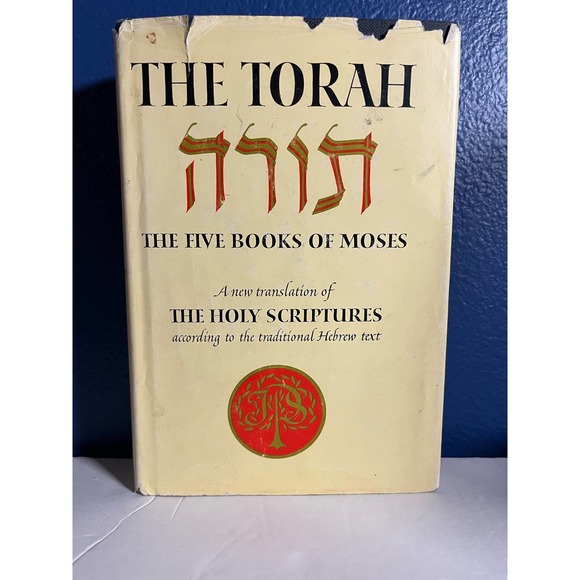 Jewish Publication Society Inc. | Accents | The Torah The Five Books Of ...